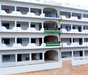Welcome to Sri Gowthami Educational Institutions